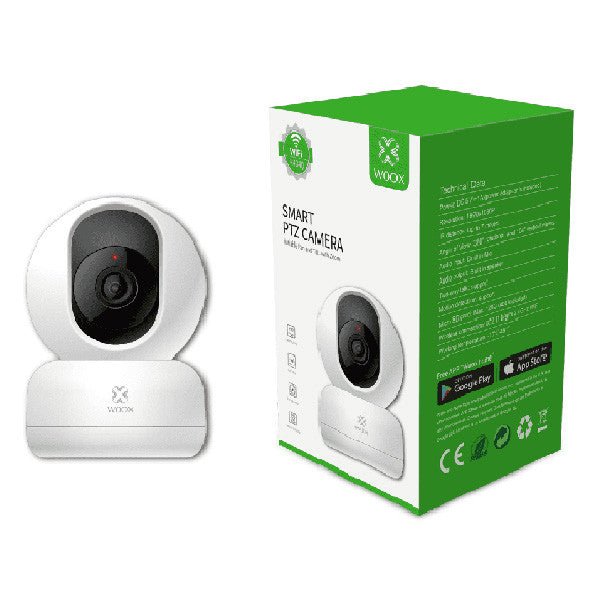 Smart 360° binnencamera - 1080p – Quick Net Solutions